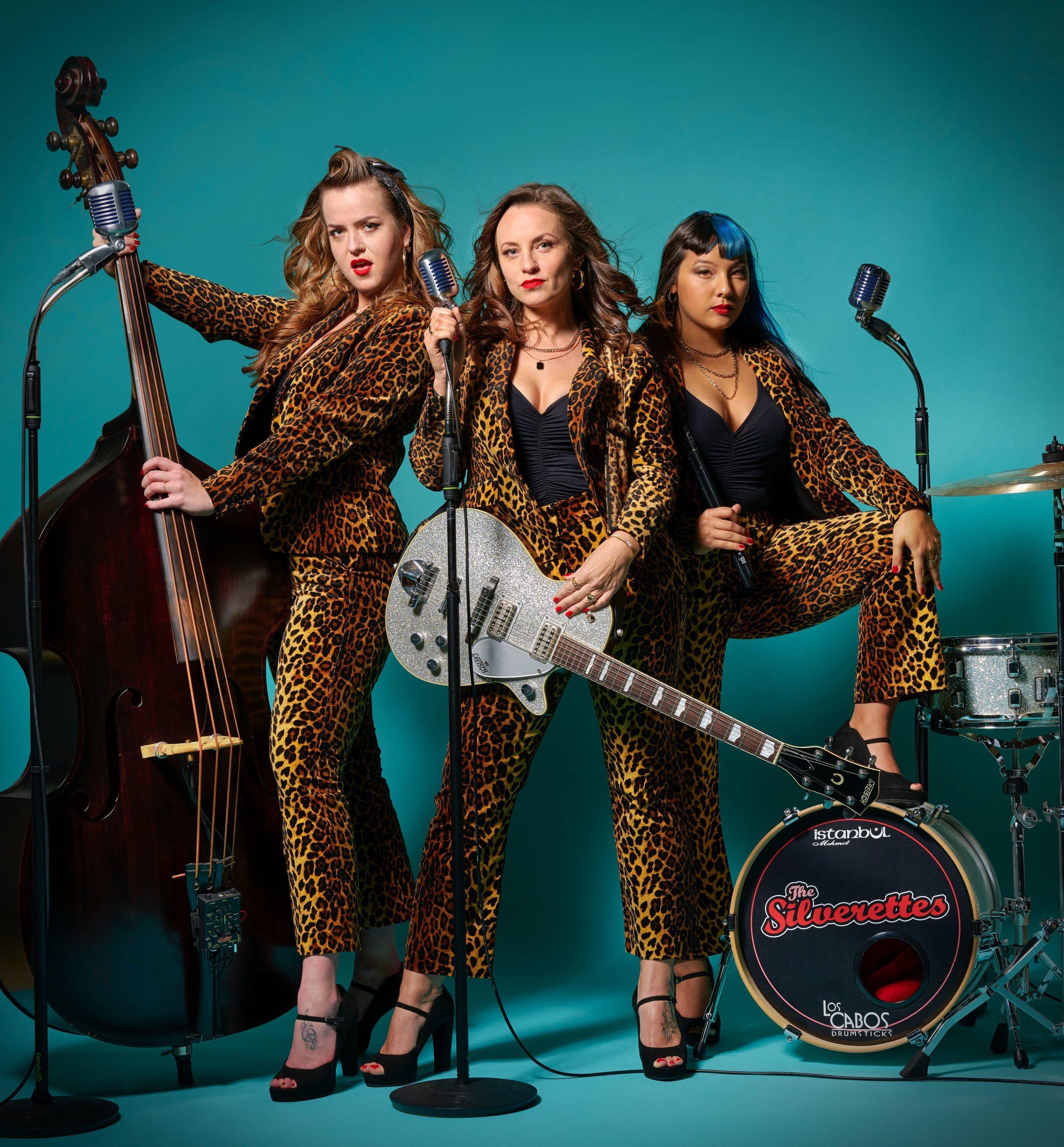 30.04.2023 - The Silverettes - Rockabilly - Culturkreis Hemmoor e. V.